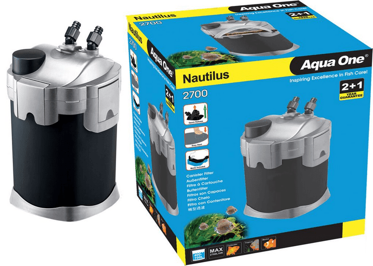 Aquarium Canister Filters & Spare Parts - Aqua One Filter Parts - Eheim ...