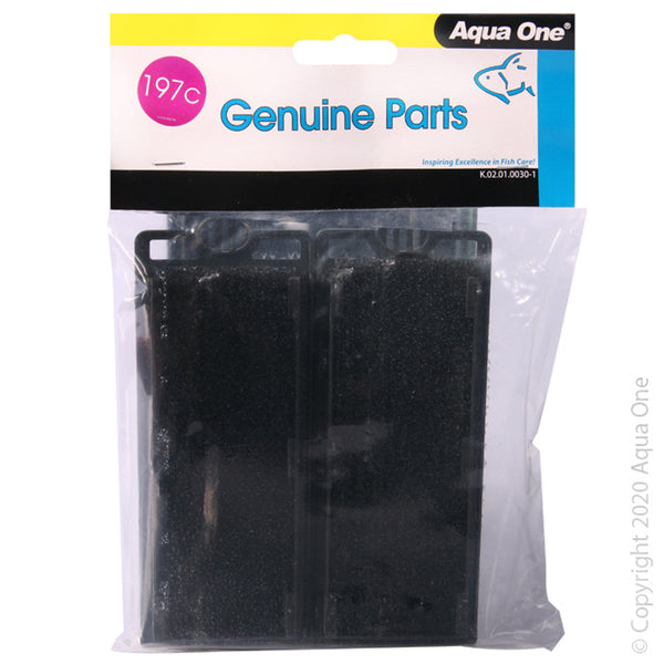 Aqua One HFX 100, 150, 200 Ceramic Cartridge 197c - Pet City