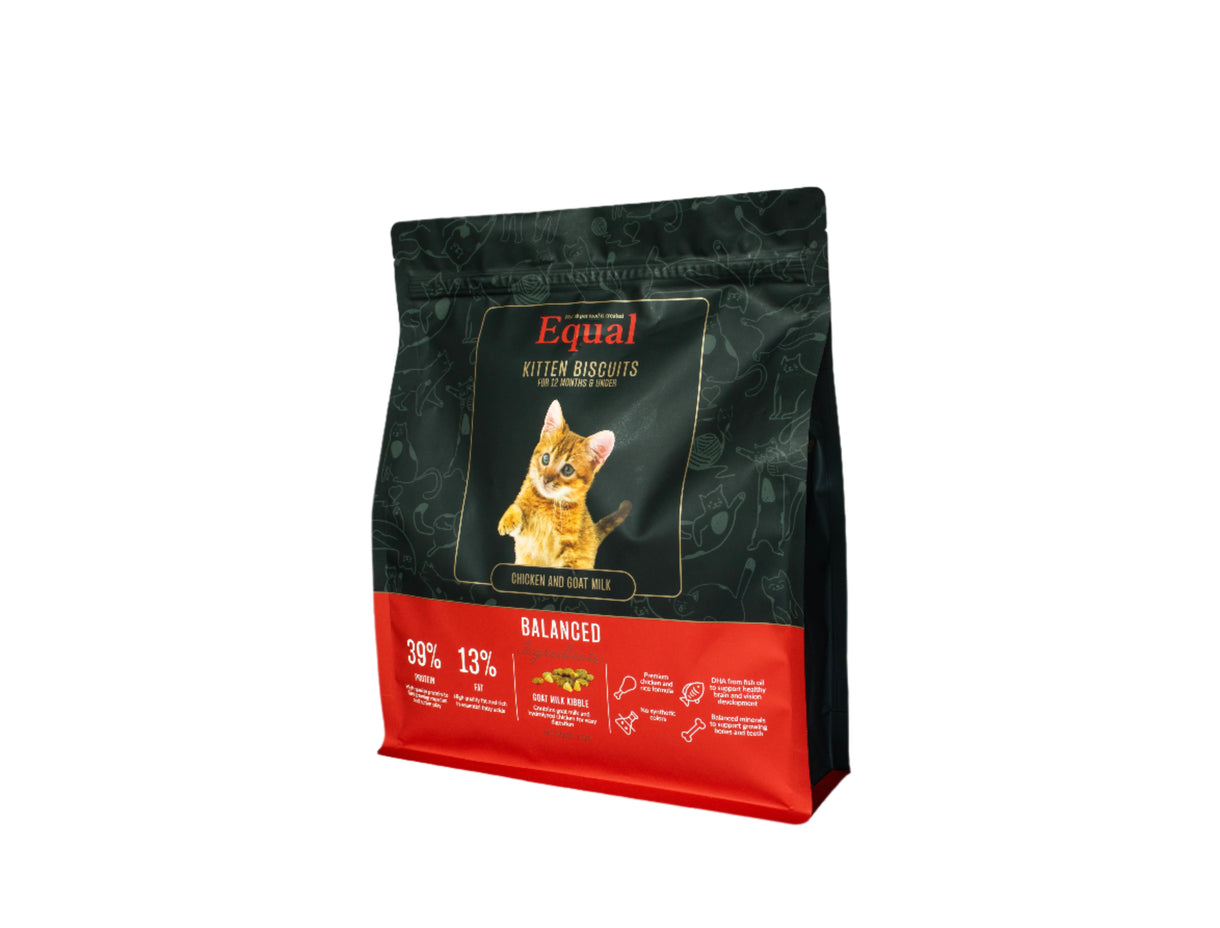 Equal Kitten Biscuits - Pet City
