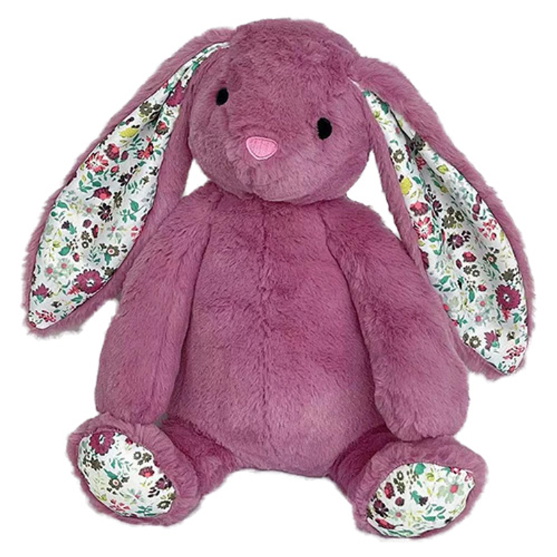 Smooshables Rabbit Lavender Dog Toy - Pet City